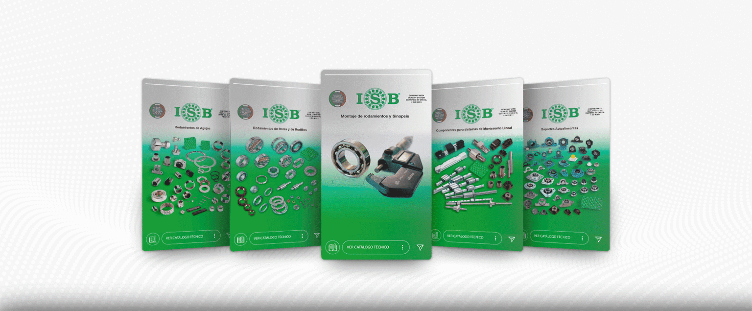 CATÁLOGO RODAMIENTOS ISB ¡NUEVO! - ISB IBERICA