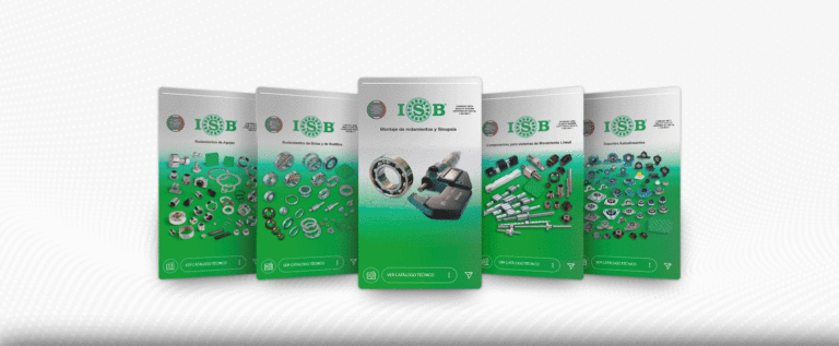 CATÁLOGO RODAMIENTOS ISB ¡NUEVO! - ISB IBERICA