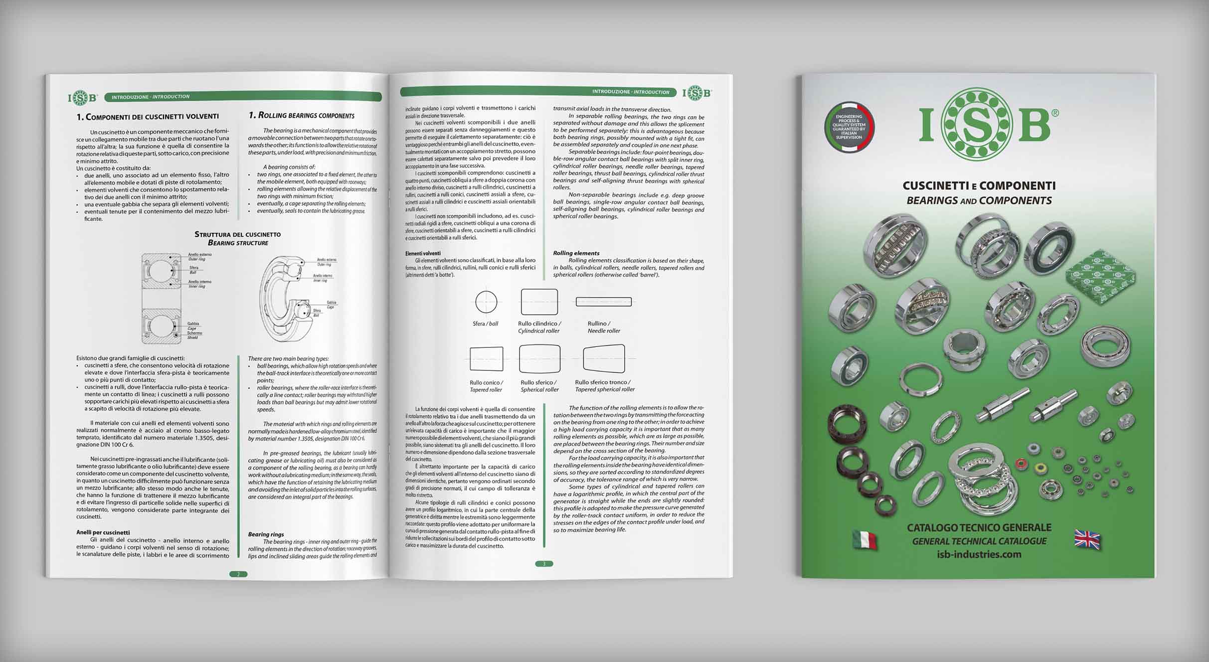 CATÁLOGO RODAMIENTOS ISB ¡NUEVO! - ISB IBERICA